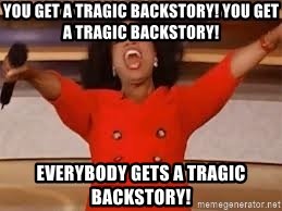 The Pain of Having a Real Life Backstory – Christa MacDonald